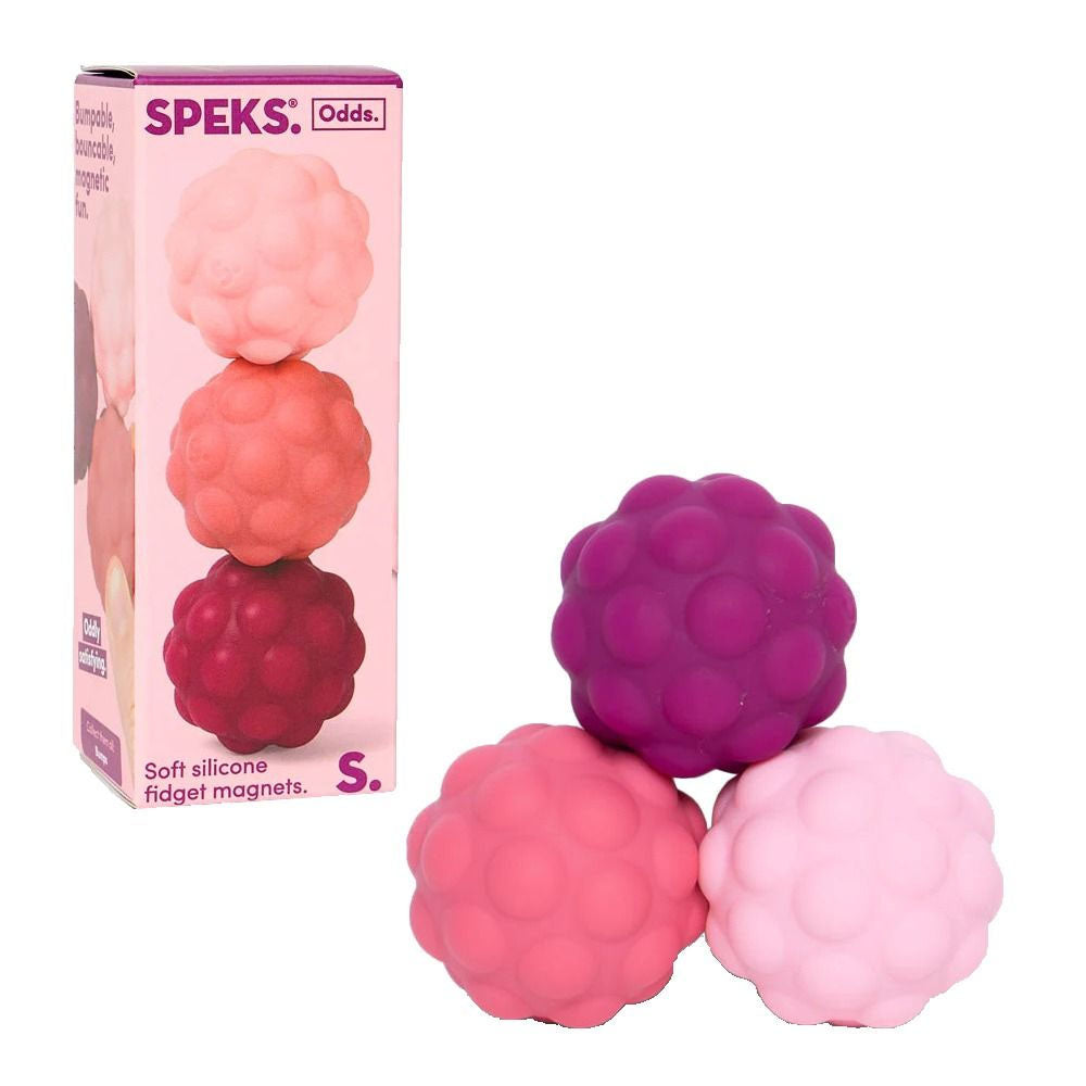 Speks Odds Soft Silicone Fidget Magnets - Bumps – PlayOn Sports and Toys