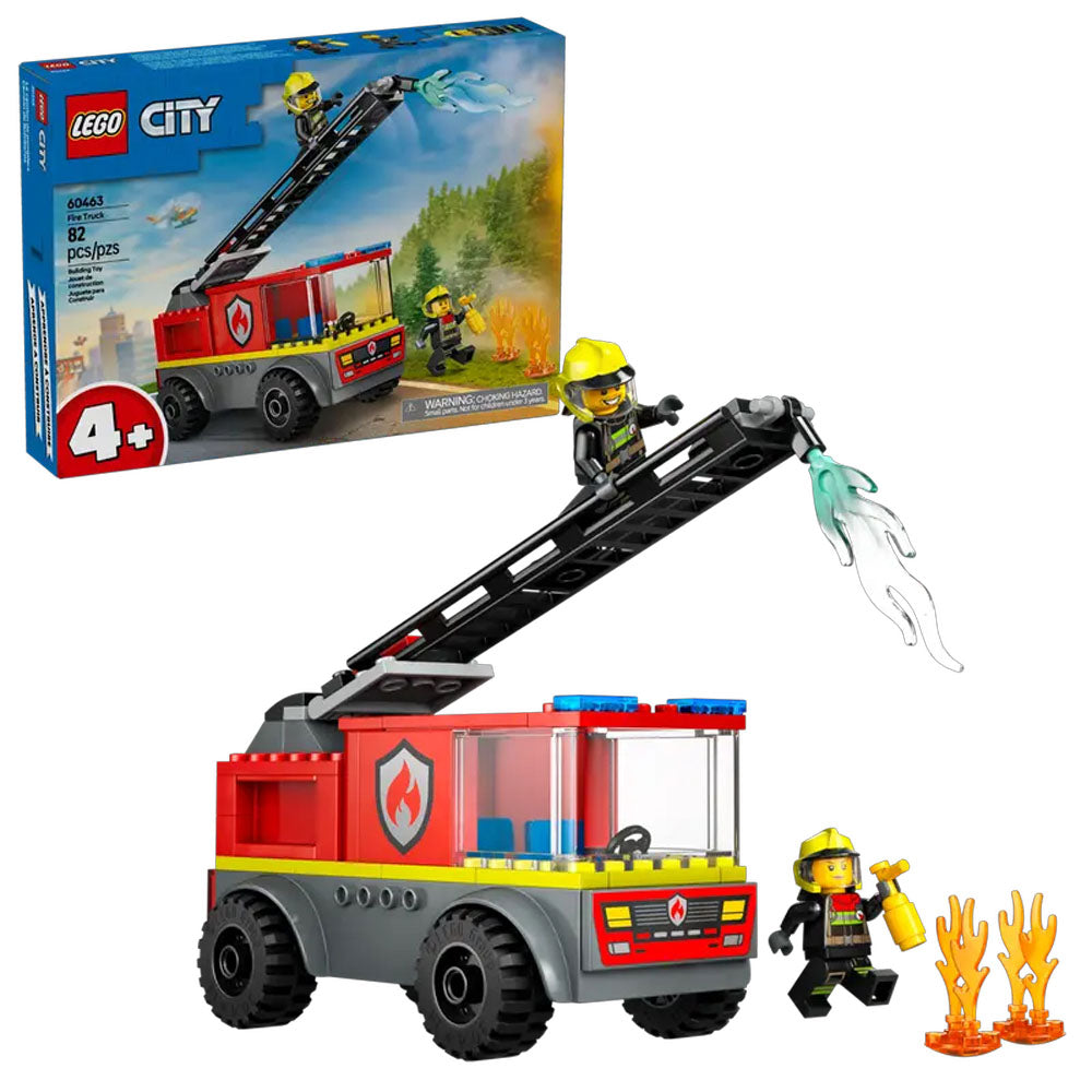 LEGO City Fire Engine - 60463 – PlayOn Sports and Toys