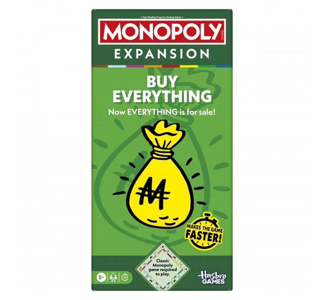 Monopoly Expansion - Buy Everything – PlayOn Sports and Toys