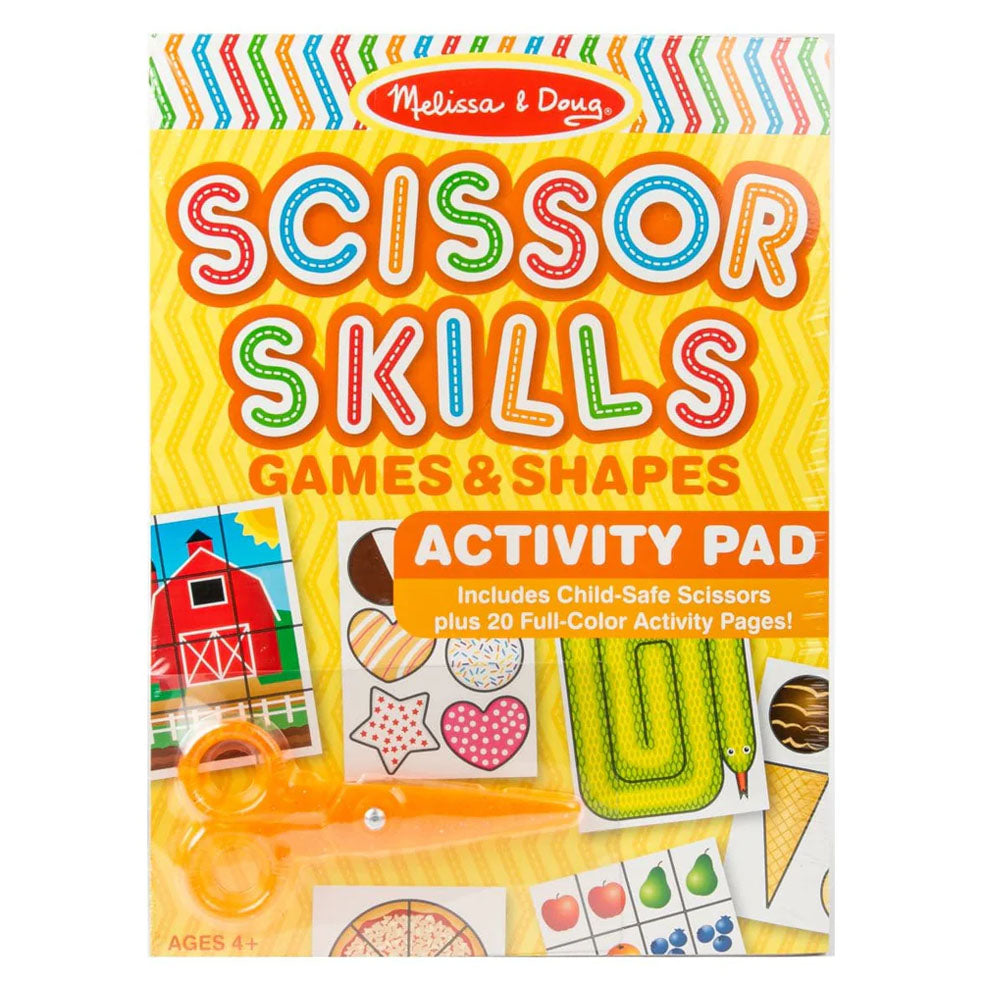 Melissa and Doug - Scissor Skills Activity Pad – PlayOn Sports and Toys