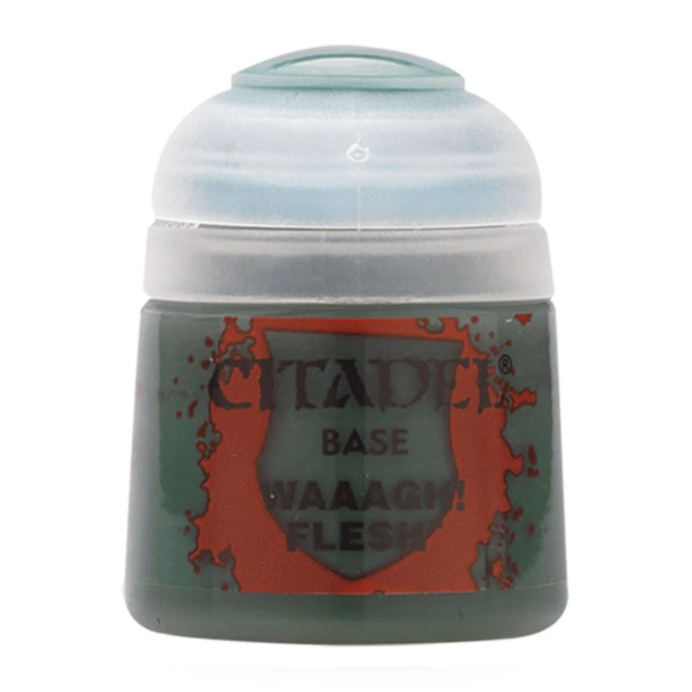 21-13 Citadel Colour Base Waaagh! Flesh 12ml – PlayOn Sports and Toys