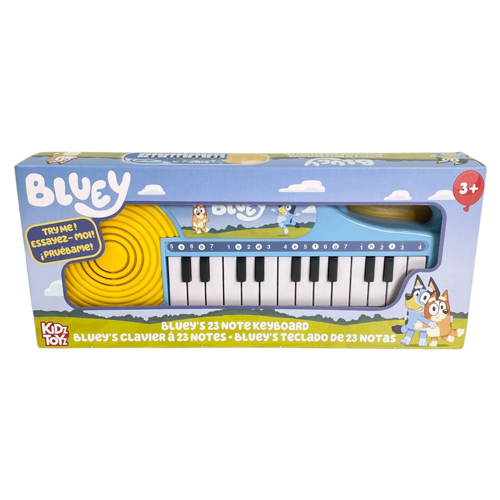 Bluey 23 Note Keyboard – PlayOn Sports and Toys