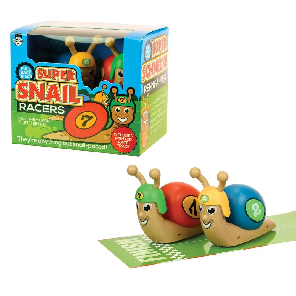 Funtime - Super Snails Racers – PlayOn Sports and Toys