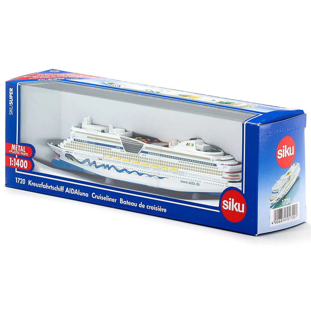 Siku - AIDA Cruise Ship - 1720 – PlayOn Sports and Toys