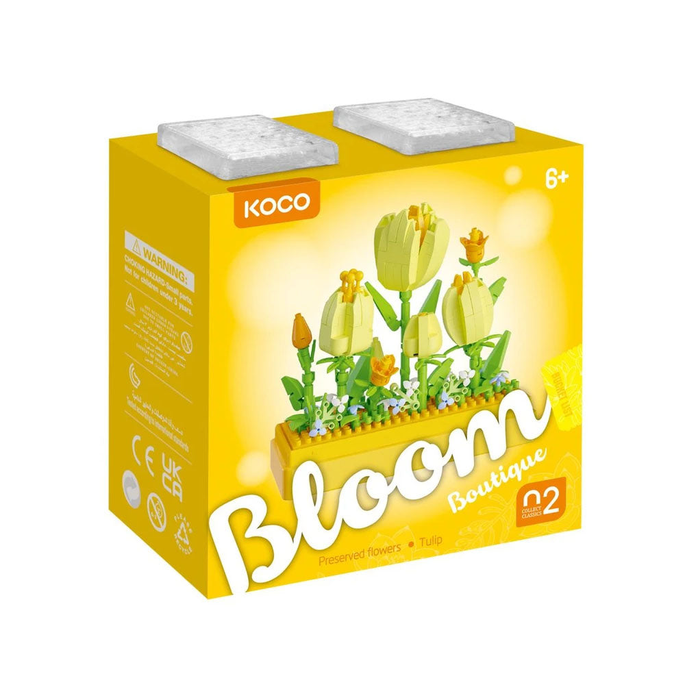 Koco Bloom Boutique Preserved Flowers - Tulip – PlayOn Sports and Toys