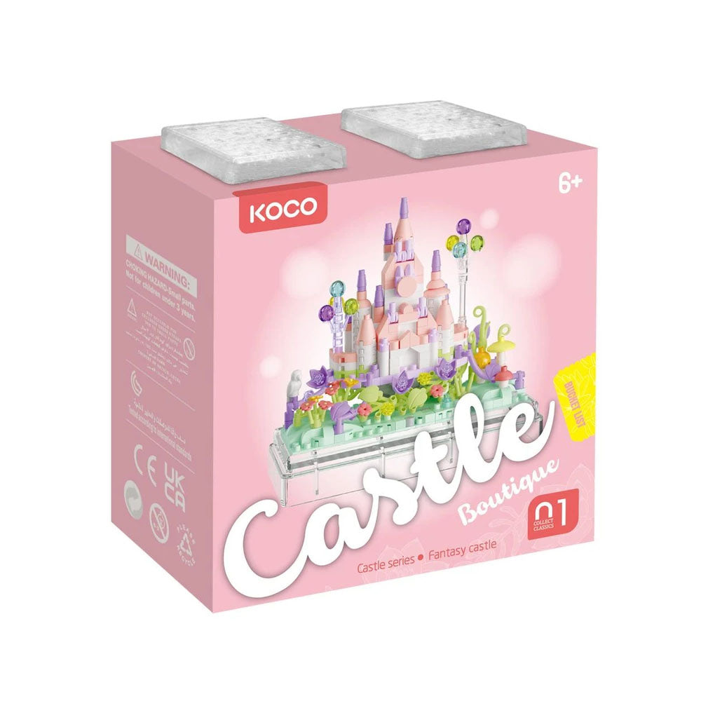 Koco Castle Boutique Castle Series - Fantasy Castle – PlayOn Sports and ...