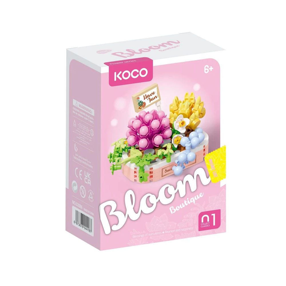 Koco Bloom Boutique Blessing Of Succulents - 02086 – PlayOn Sports and Toys