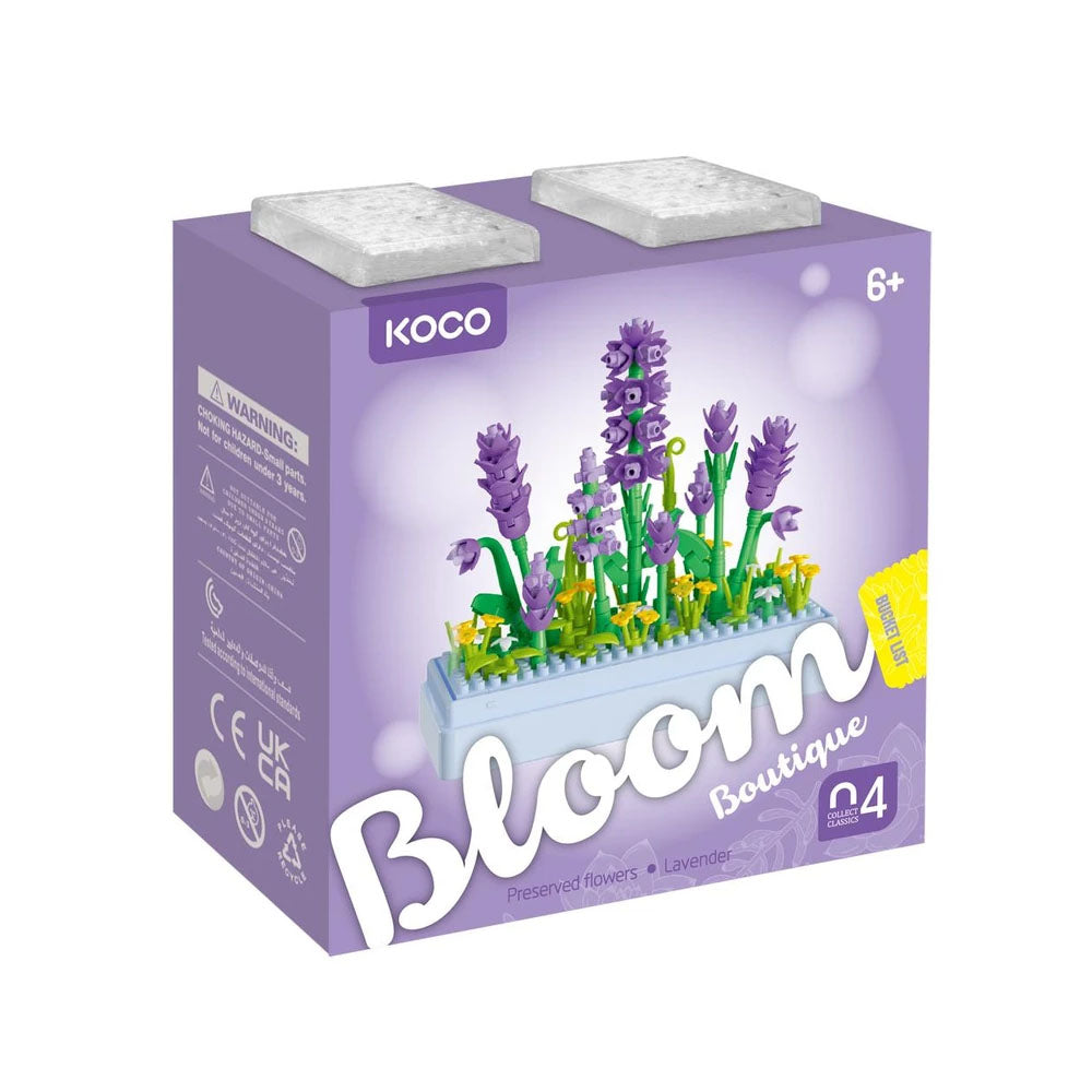 Koco Bloom Boutique Preserved Flowers - Lavender – PlayOn Sports and Toys