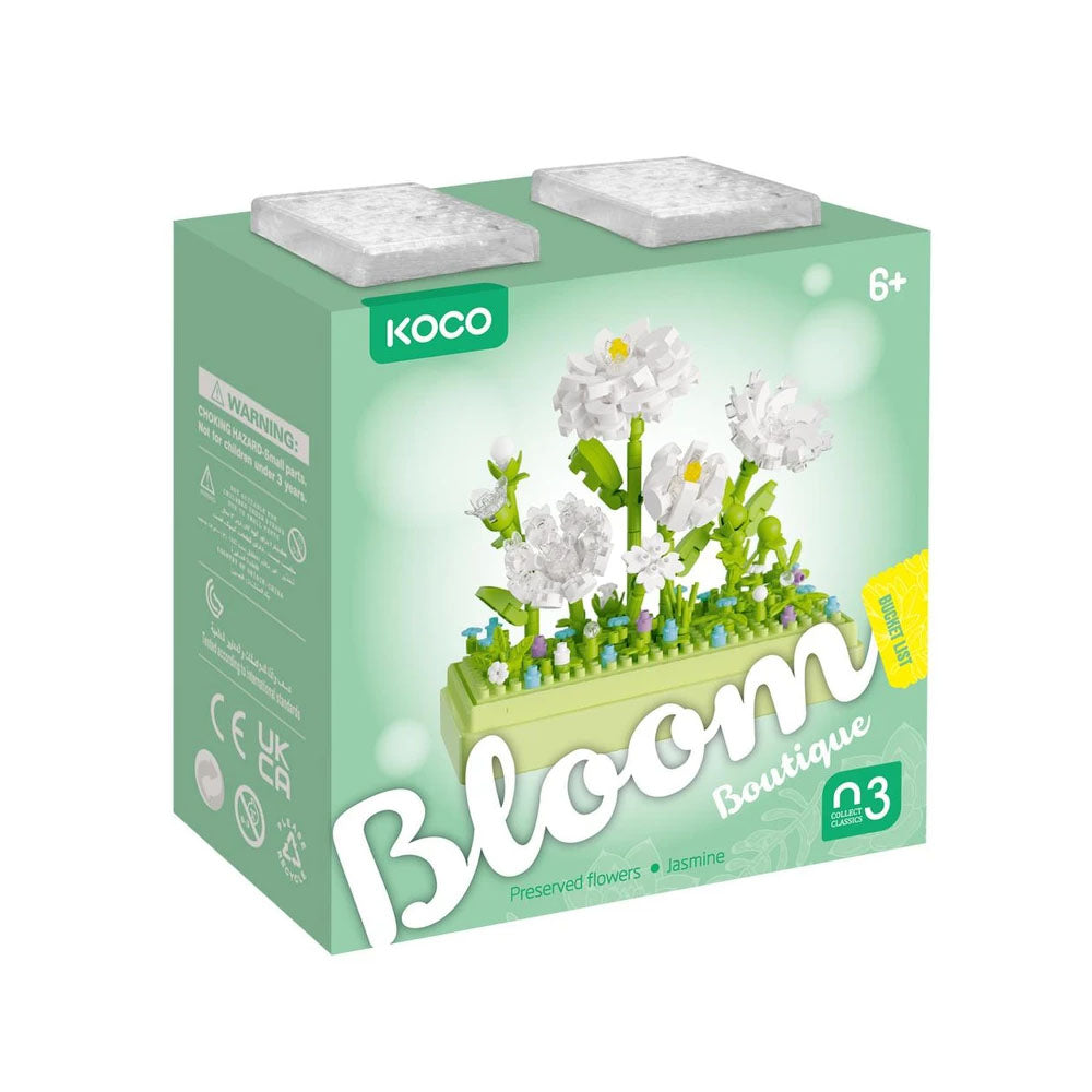 Koco Bloom Boutique Preserved Flowers - Jasmine – PlayOn Sports and Toys