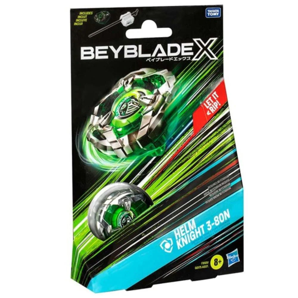 Beyblade X Starter Pack - Helm Knight 3-80N – PlayOn Sports and Toys
