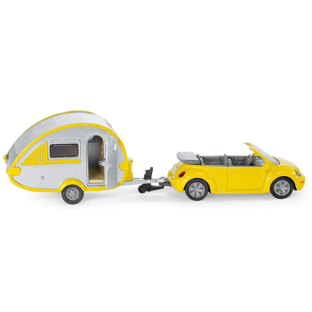 Siku - Car With Caravan - 1629 – PlayOn Sports and Toys