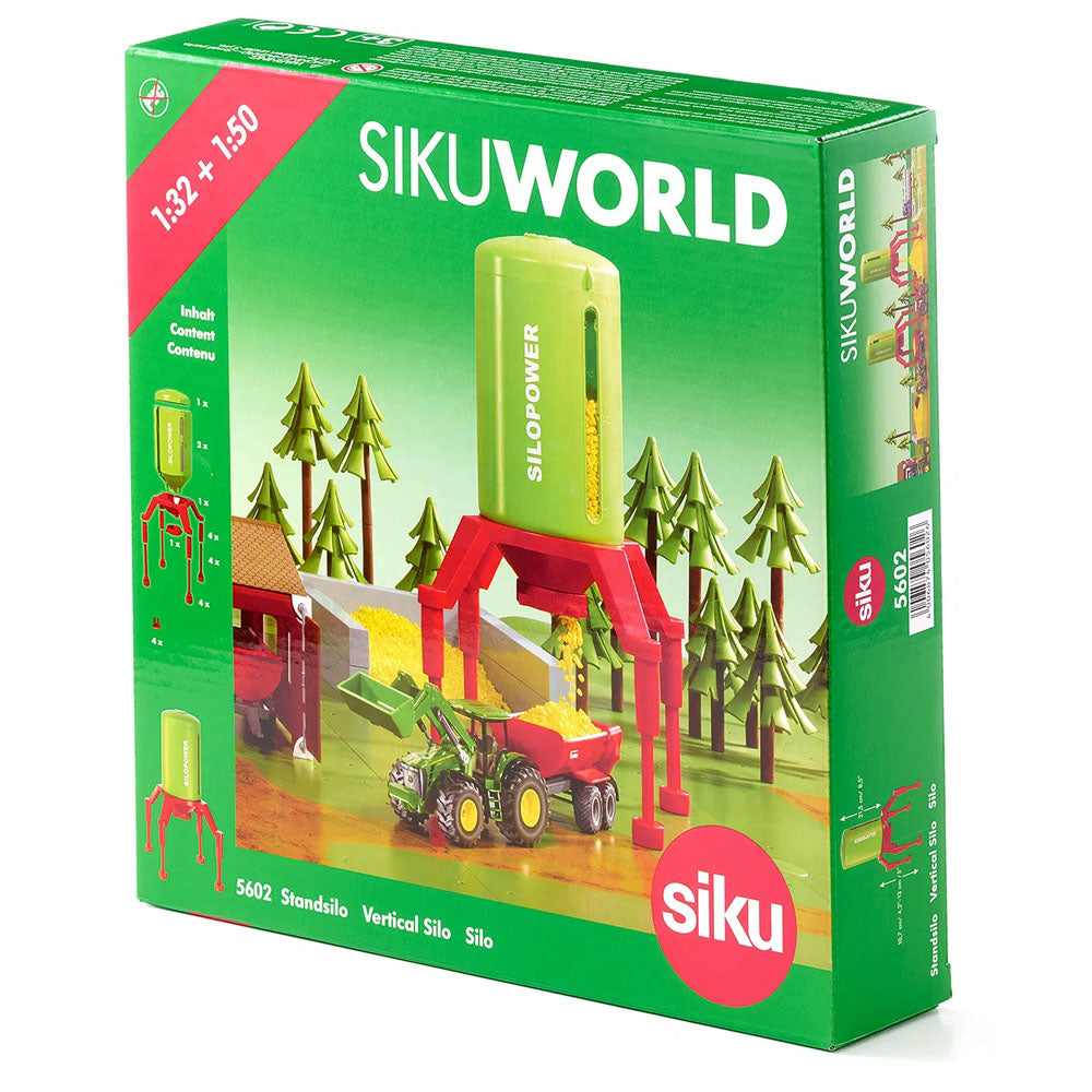 Siku - Vertical Silo - 5602 – PlayOn Sports and Toys
