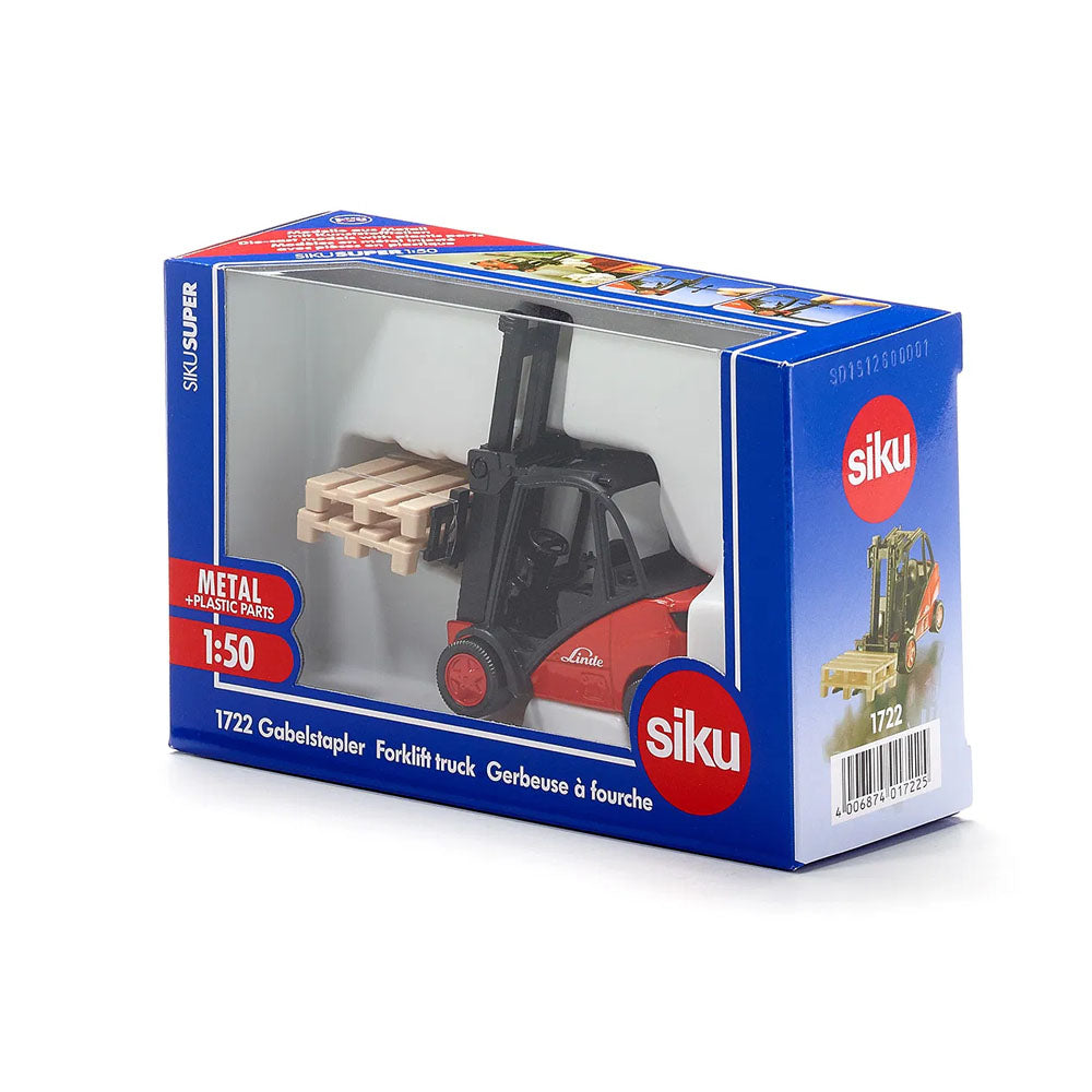 Siku - Forklift Truck - 1722 – PlayOn Sports and Toys
