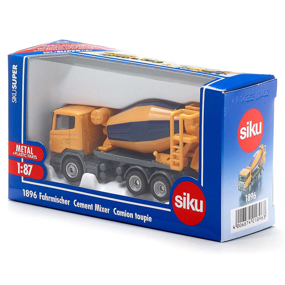 Siku - Cement Mixer - 1896 – PlayOn Sports and Toys