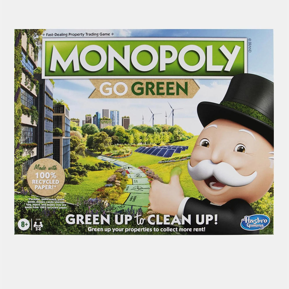 Monopoly - Go Green – PlayOn Sports and Toys