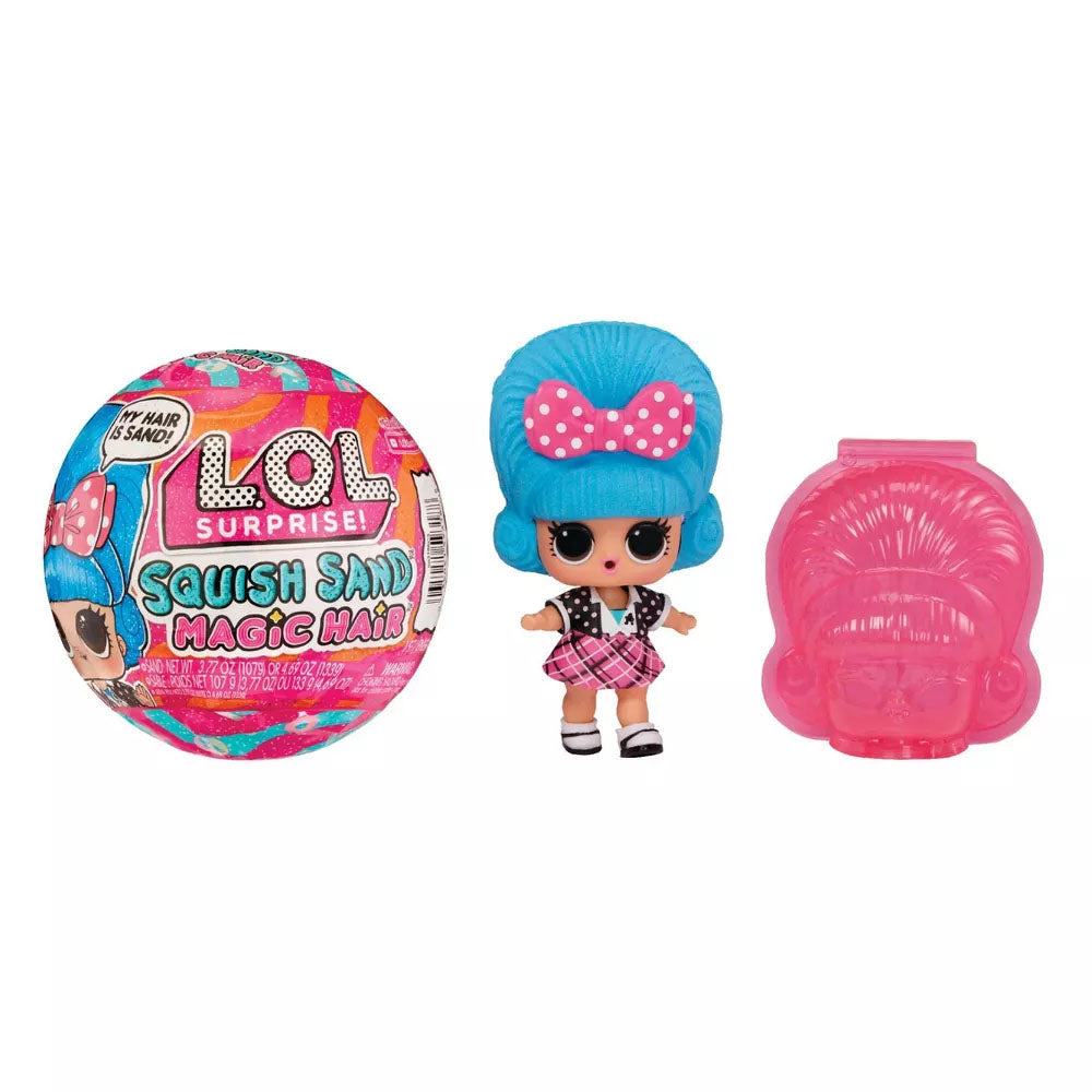 L.O.L Surprise - Squish Sand Magic Hair – PlayOn Sports and Toys