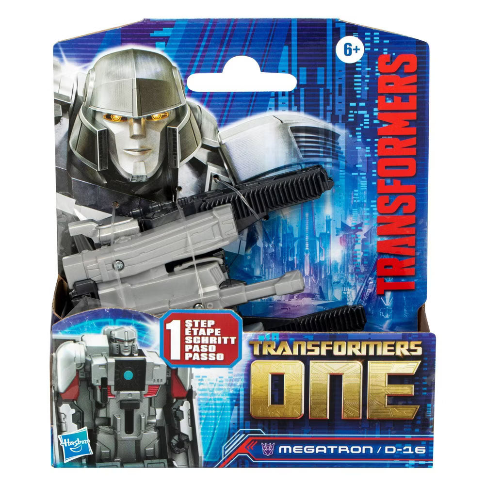 Transformers One 1 Step Cog Changer - Megatron D-16 – PlayOn Sports and ...