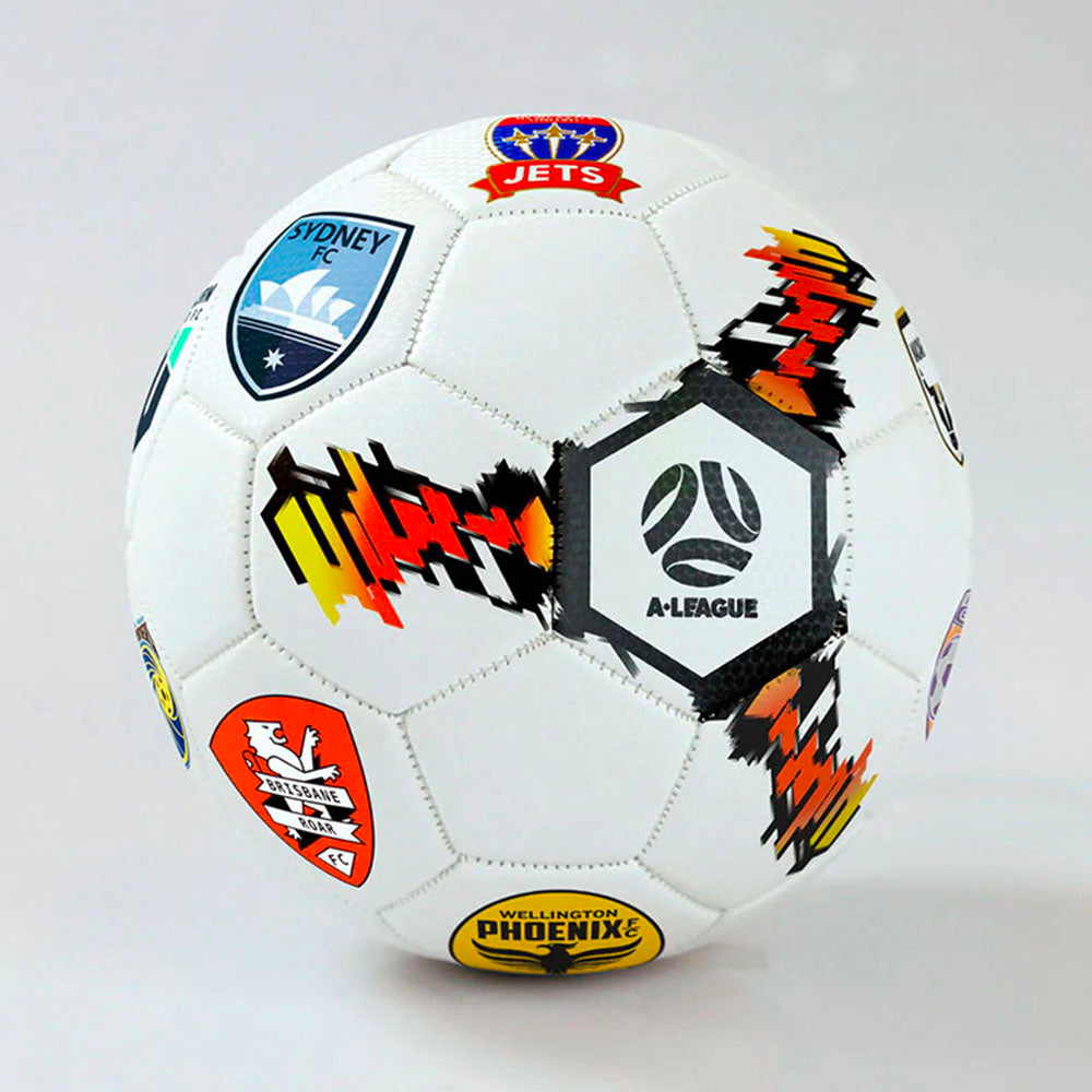All Teams A-League Soccer Ball – PlayOn Sports and Toys