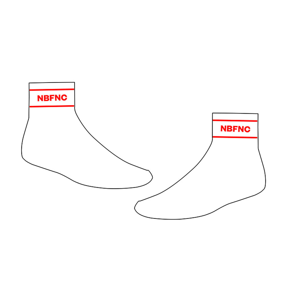 Netball Team Ankle Socks Natte Bealiba FC – PlayOn Sports and Toys