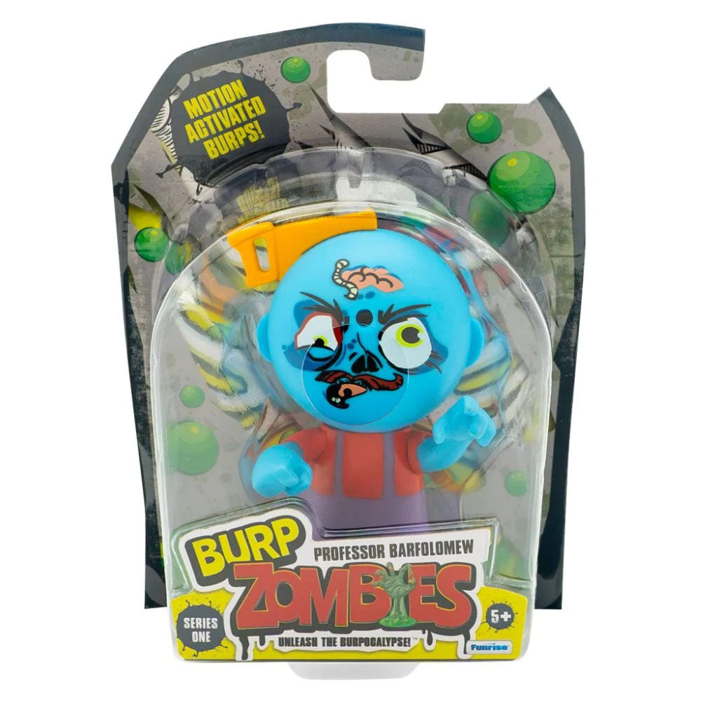 Burp Zombies - Professor Barfolomew – PlayOn Sports and Toys