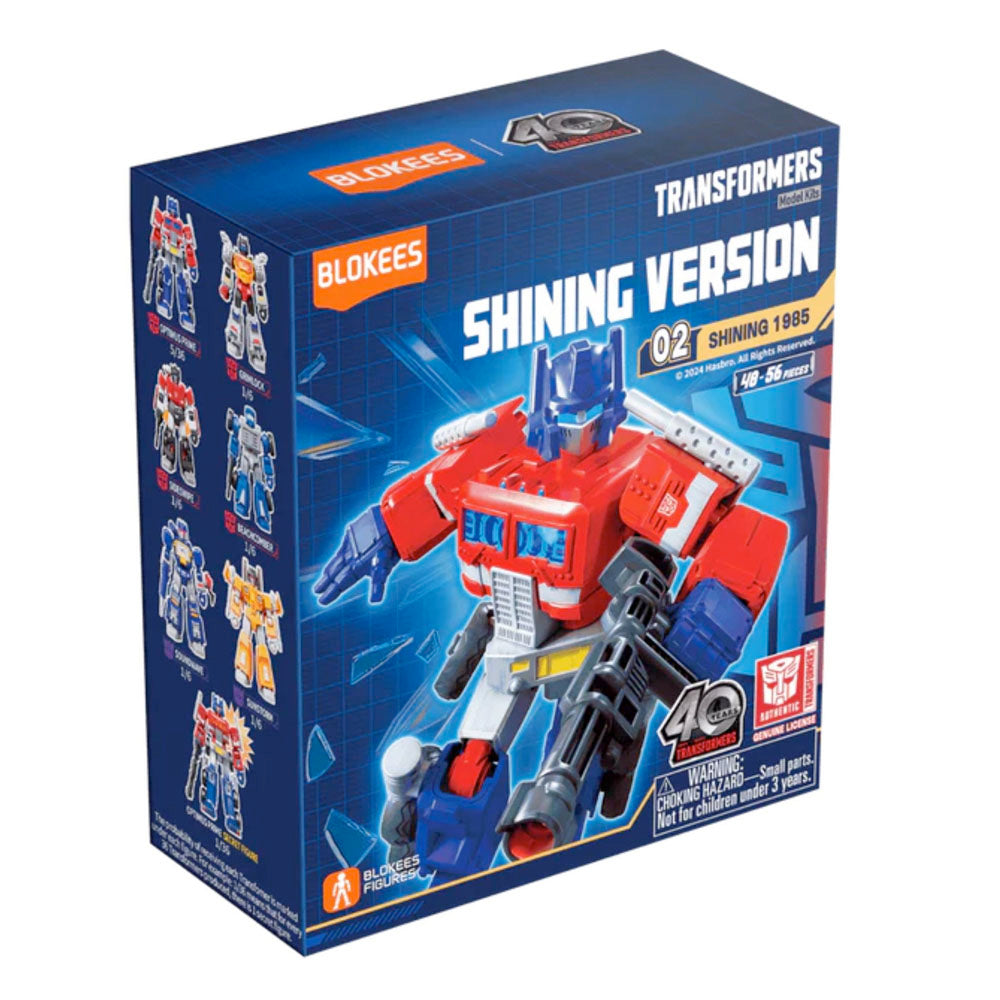 Blokees Transformers Shining Version 02 - Shining 1985 Model Kit ...