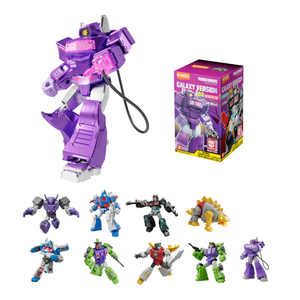 Blockees Transformers "Fractured Scape-time" Blind Box - Galaxy Versio ...