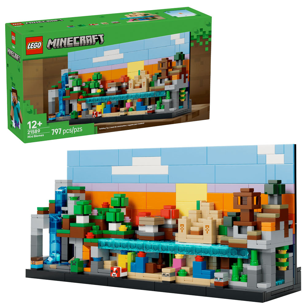 LEGO Minecraft Mini Biomes - 21589 – PlayOn Sports and Toys