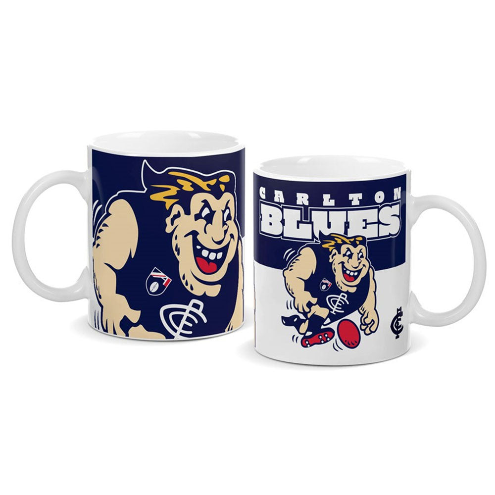 AFL Carlton Retro Massive Mug – PlayOn Sports and Toys