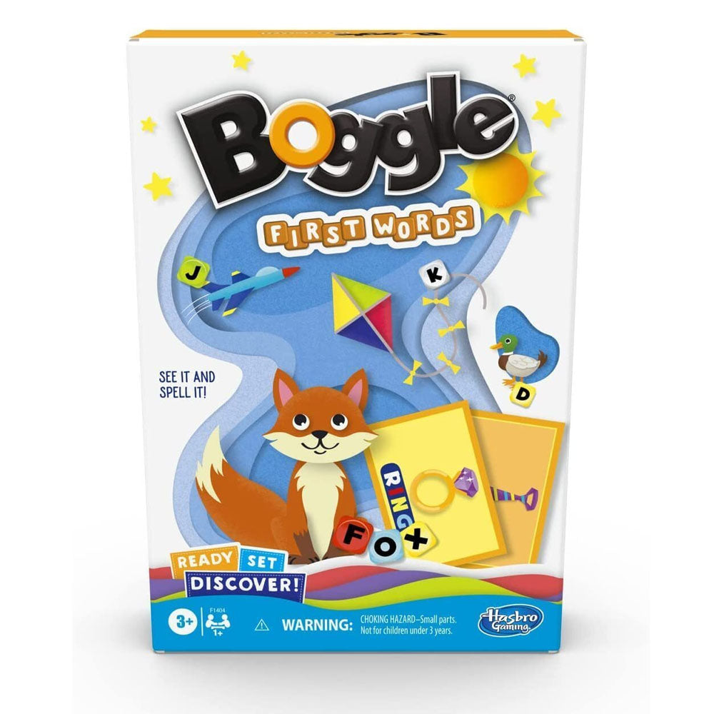 Ready Set Discover Boggle First Words – PlayOn Sports and Toys