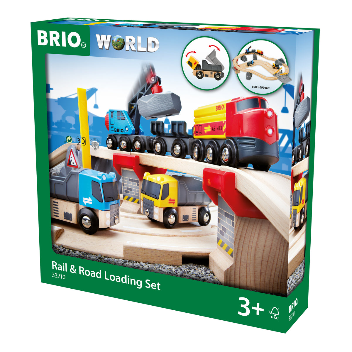 Brio World - Rail & Road Loading Set – PlayOn Sports and Toys