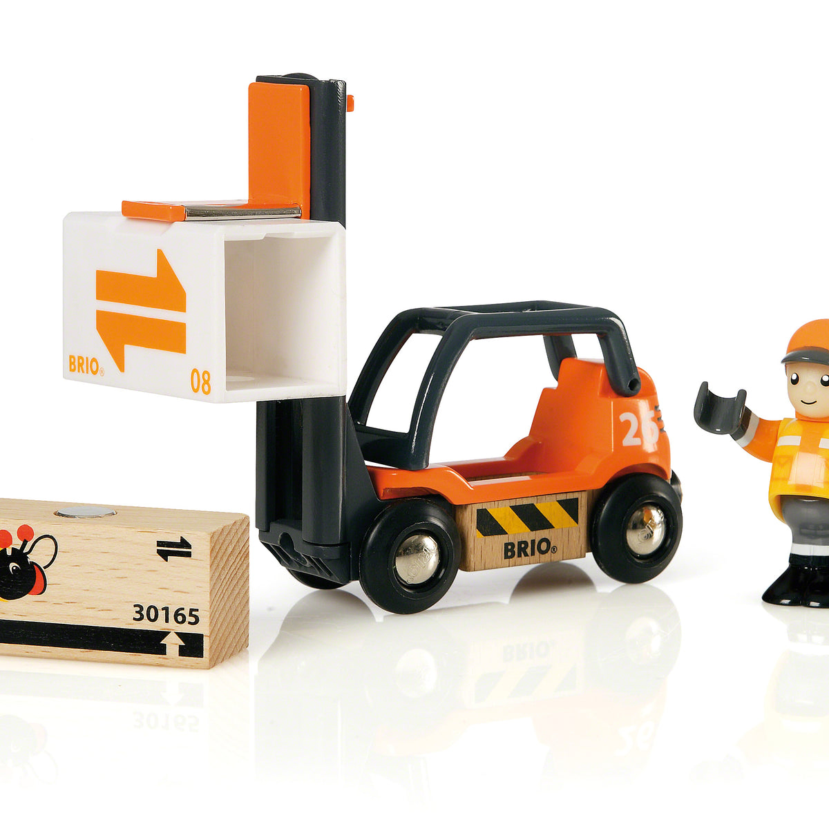 Brio - Forklift 4 pieces – PlayOn Sports and Toys