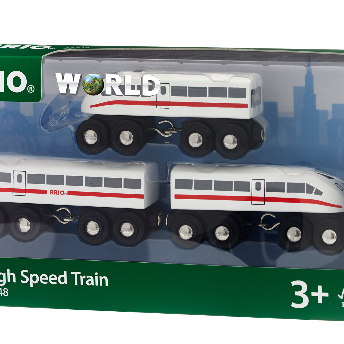 Brio - High Speed Train with Sound 3 pieces – PlayOn Sports and Toys