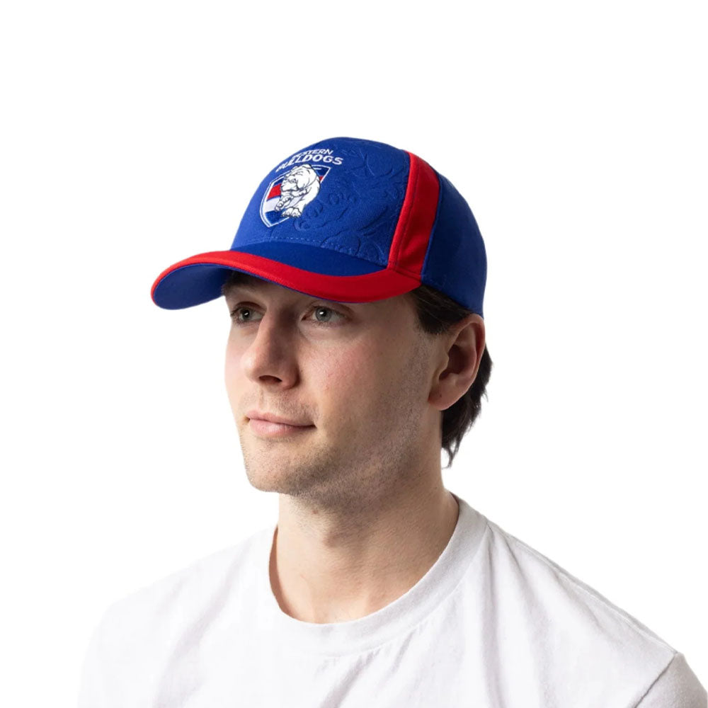 AFL Adult Active Peak Cap Western Bulldogs – PlayOn Sports and Toys