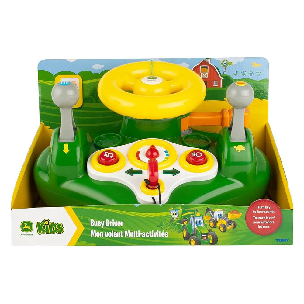 John Deere - Busy Driver – PlayOn Sports and Toys