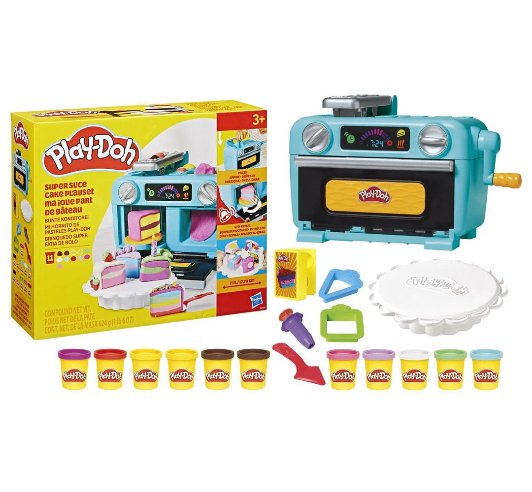 Play-Doh Super Slice Cake Playset – PlayOn Sports and Toys