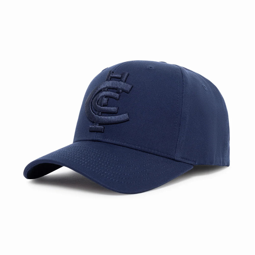 AFL Carlton Blues Adults Tonal Team Low Cap – PlayOn Sports and Toys
