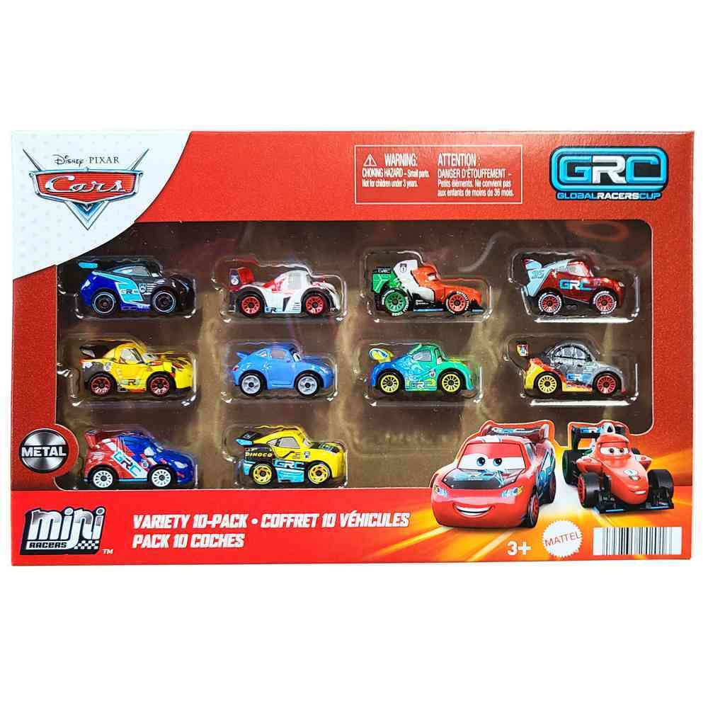 Disney Pixar Mini Racers 10 Pack – PlayOn Sports and Toys