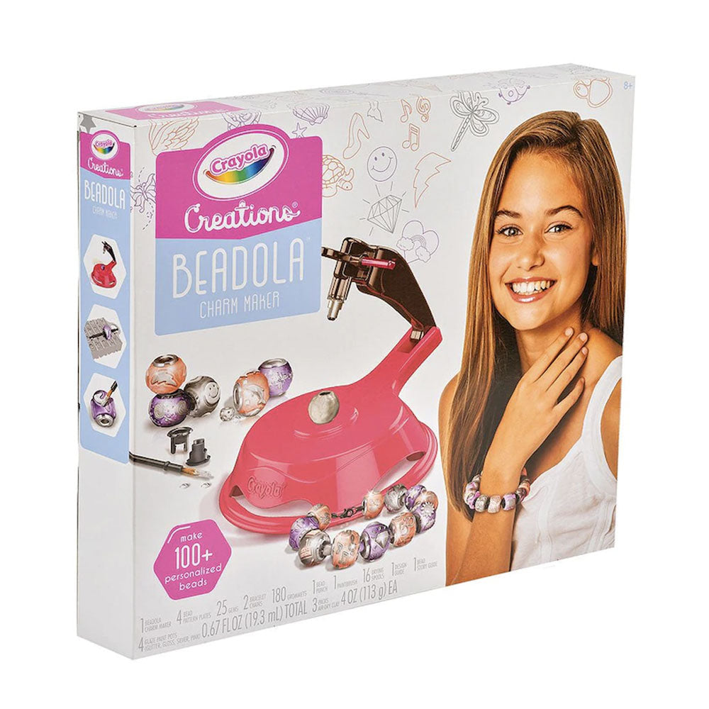 Crayola Creations Beadola Charm Maker – PlayOn Sports and Toys