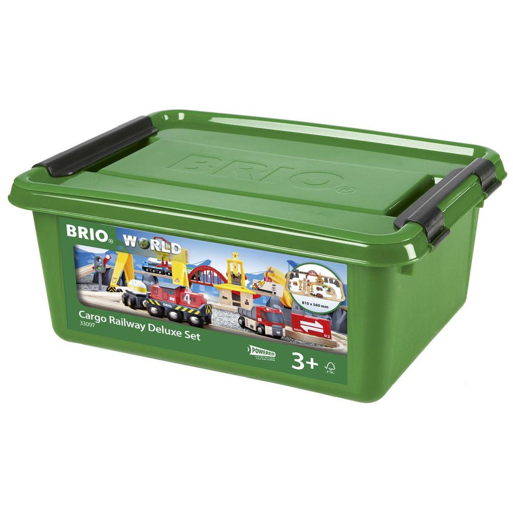 Brio Cargo Railway Deluxe Set – PlayOn Sports and Toys