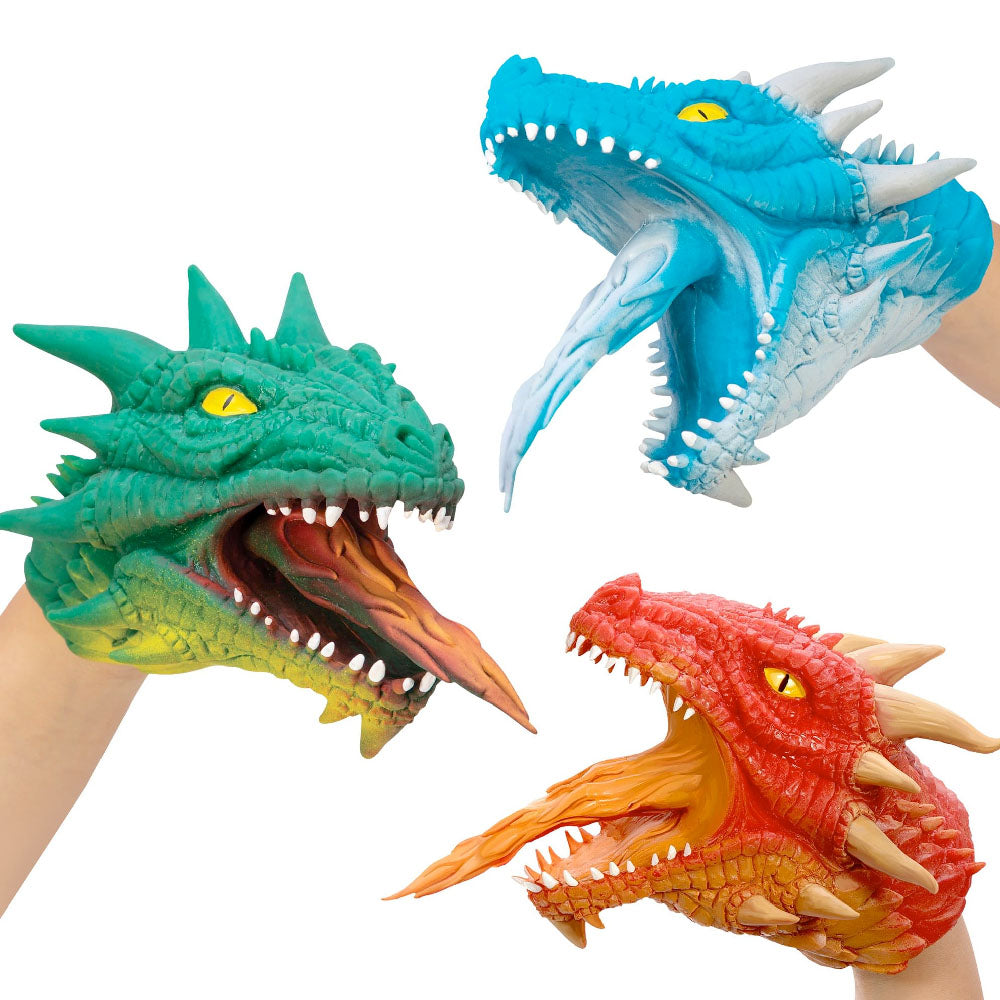 Schylling Stretchy Dragon Hand Puppet – PlayOn Sports and Toys