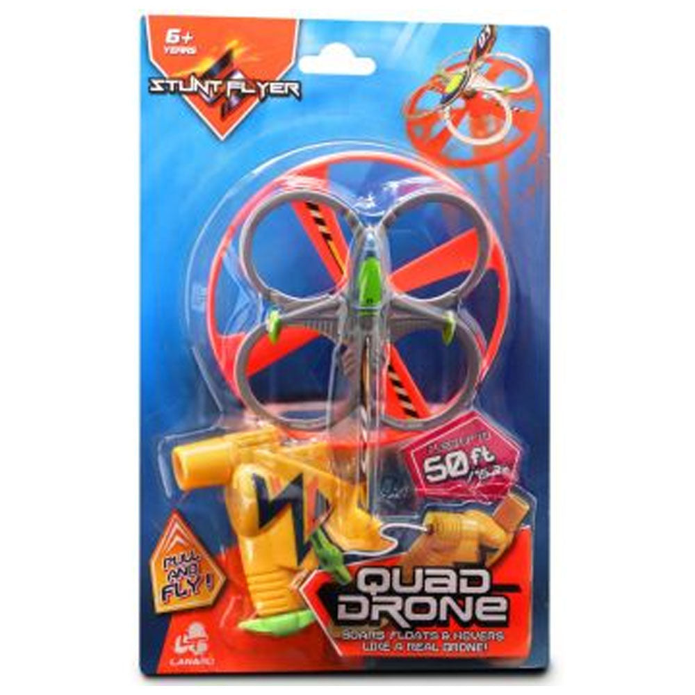 Lanard Stunt Flyer Ripcord Quad Drone – PlayOn Sports and Toys