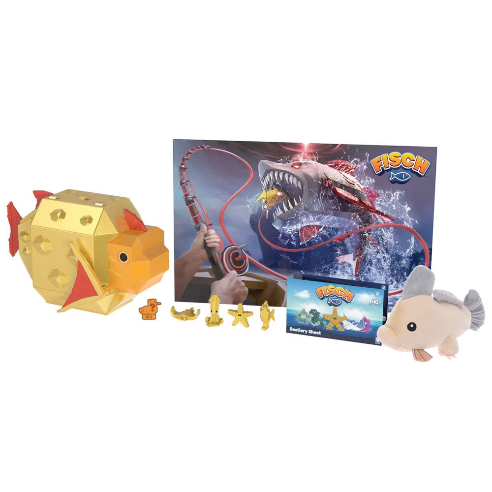 Fisch Captains Goldfish Collector Bundle – PlayOn Sports and Toys