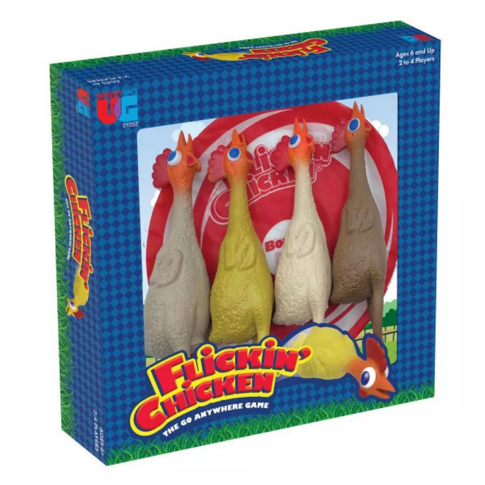 Flickin Chicken Game – PlayOn Sports and Toys