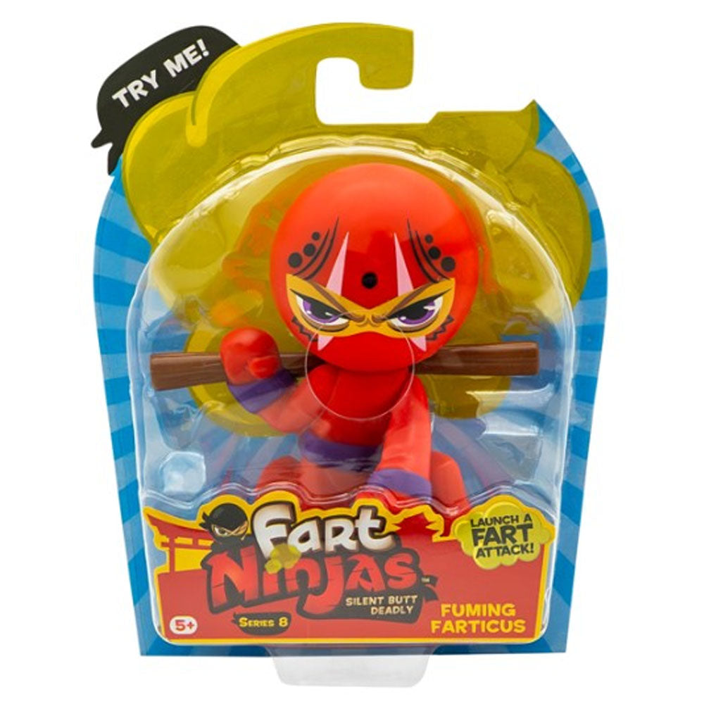 Fart Ninjas - Fuming Farticus – PlayOn Sports and Toys
