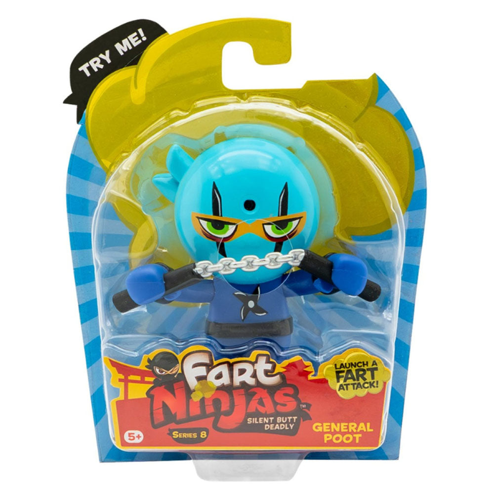 Fart Ninjas - General Poot – PlayOn Sports and Toys