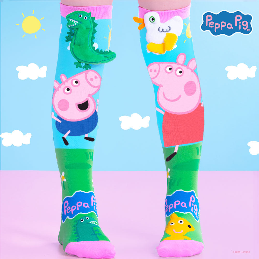 Madmia Peppa Pig & George Socks – PlayOn Sports and Toys