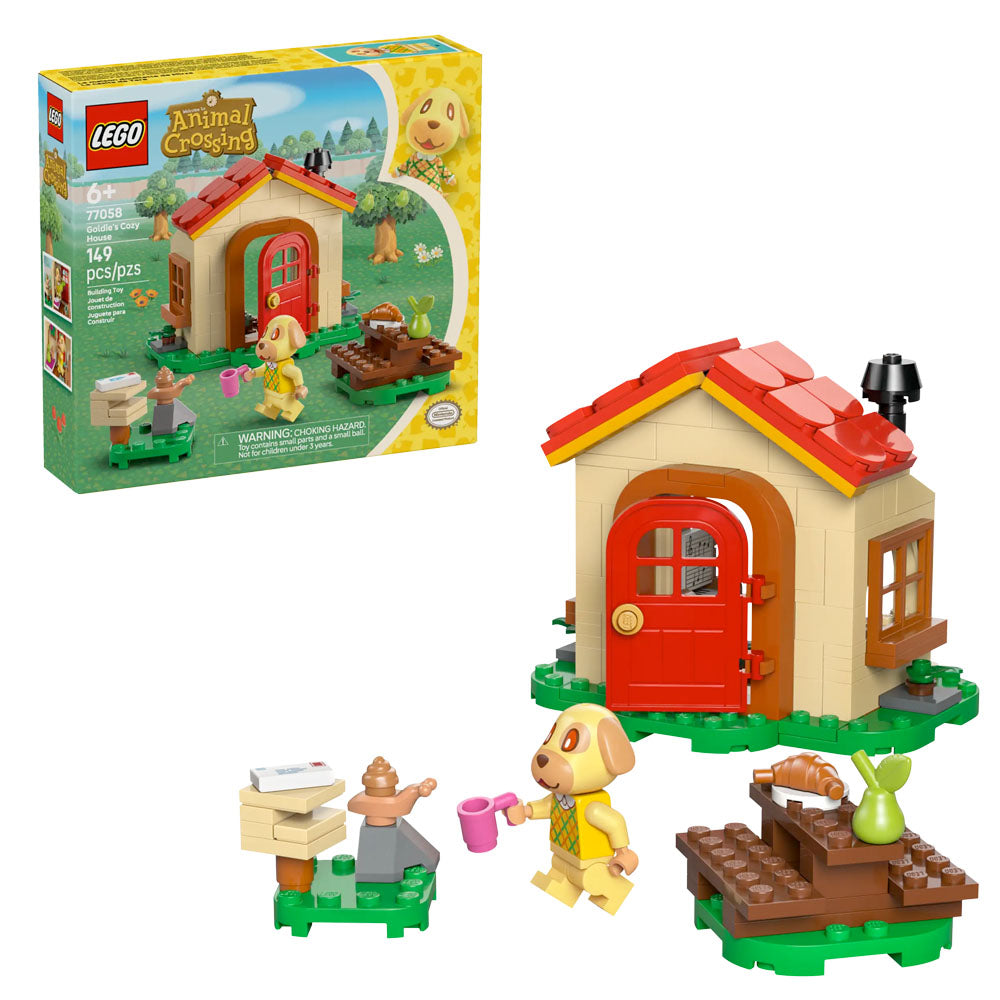 LEGO Animal Crossing Goldies Cosy House - 77058 – PlayOn Sports and Toys