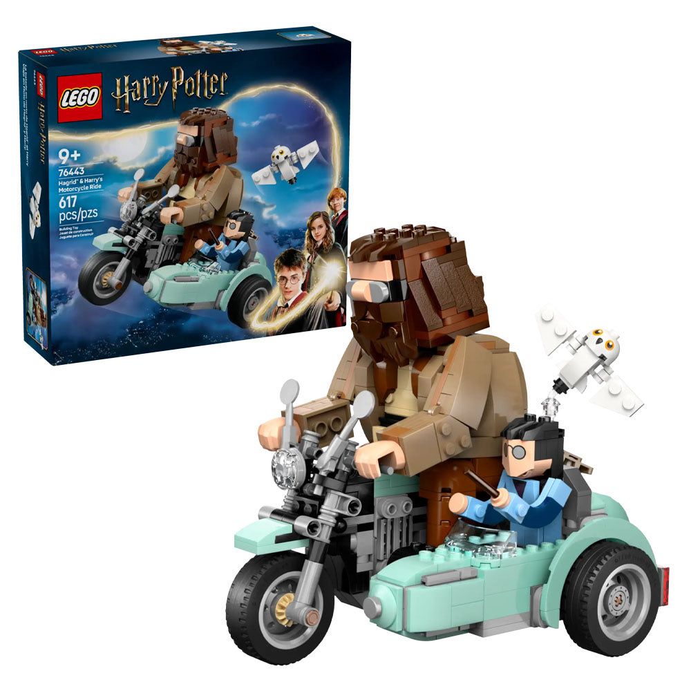 LEGO Harry Potter Hagrid And Harrys Motorcycle Ride - 76443 – PlayOn ...