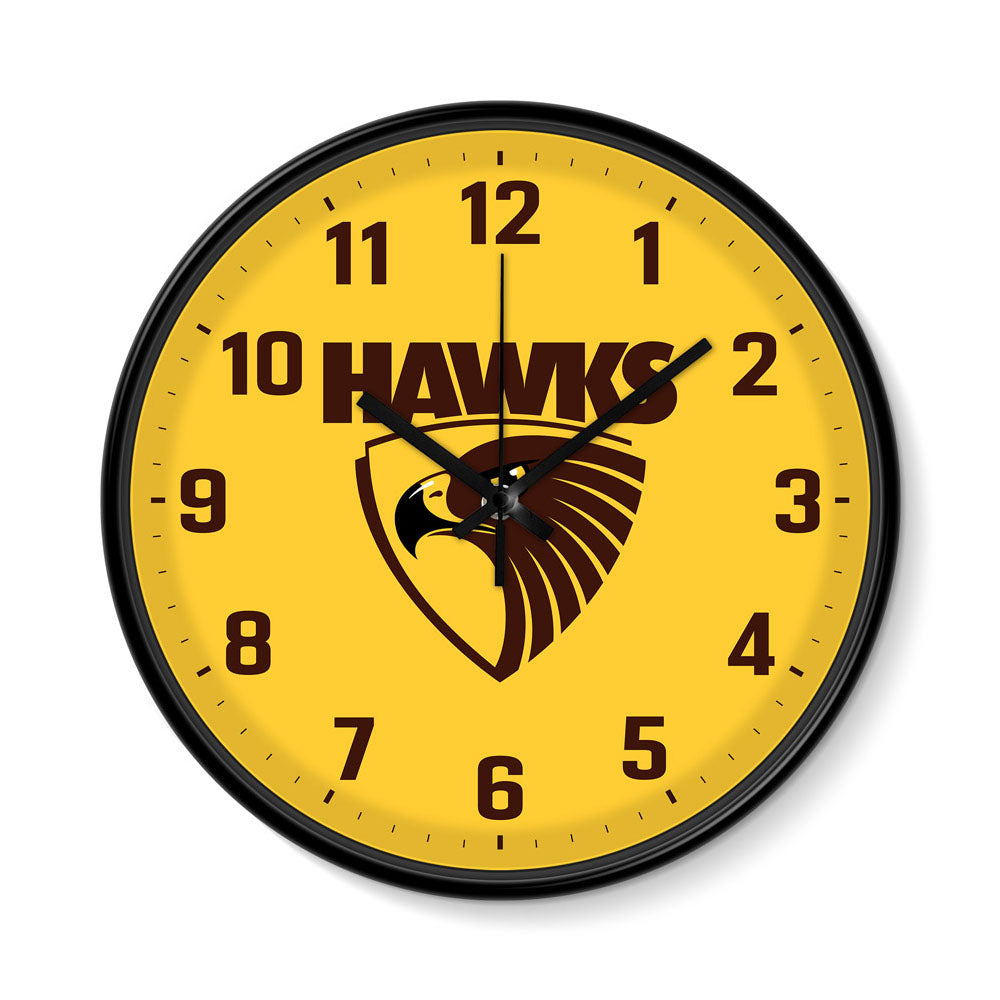 AFL Wall Clock - Hawthorn Hawks – PlayOn Sports and Toys