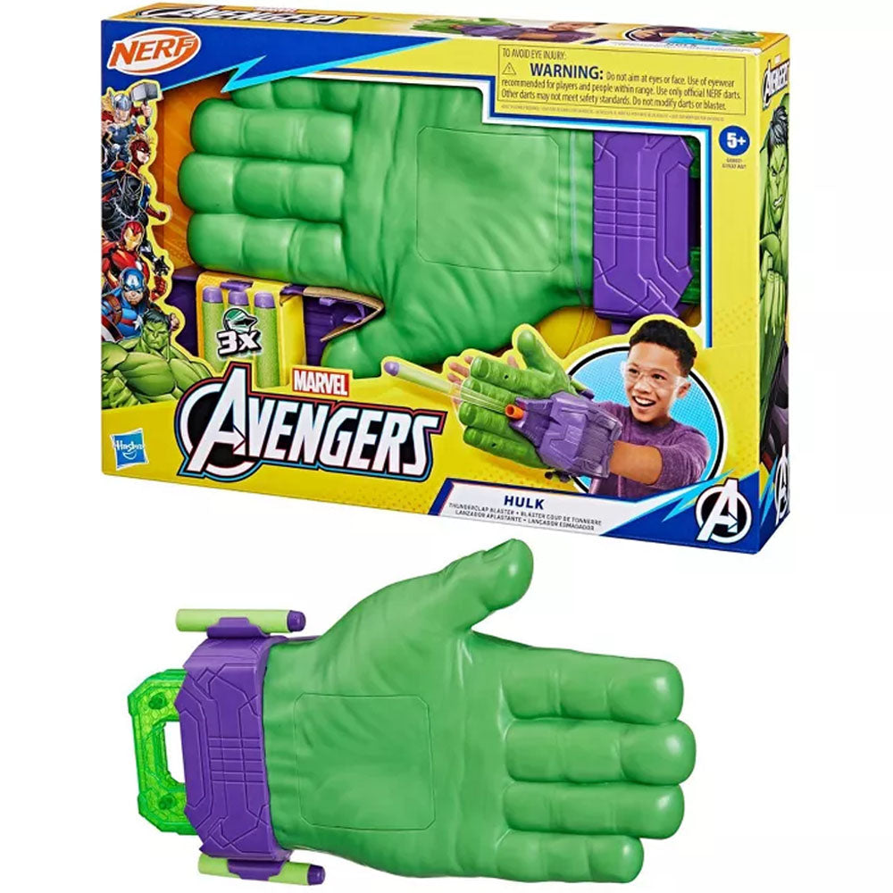Marvel Avengers Blaster - Hulk – PlayOn Sports and Toys